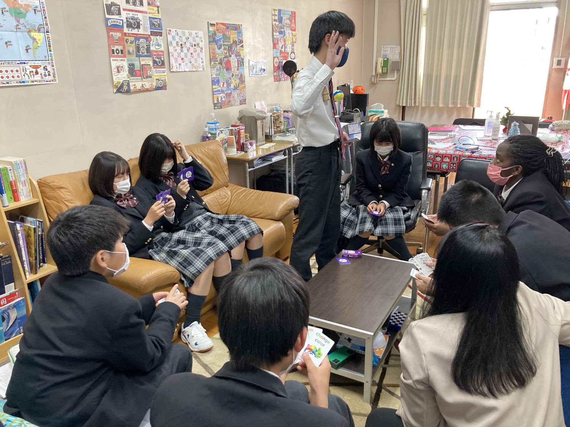 【中高】ESS部（2022年度） | 西武台千葉中学校・高等学校｜千葉県野田市 Say,Hello!